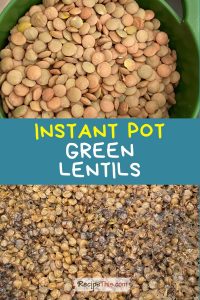 Instant Pot Green Lentils | Recipe This