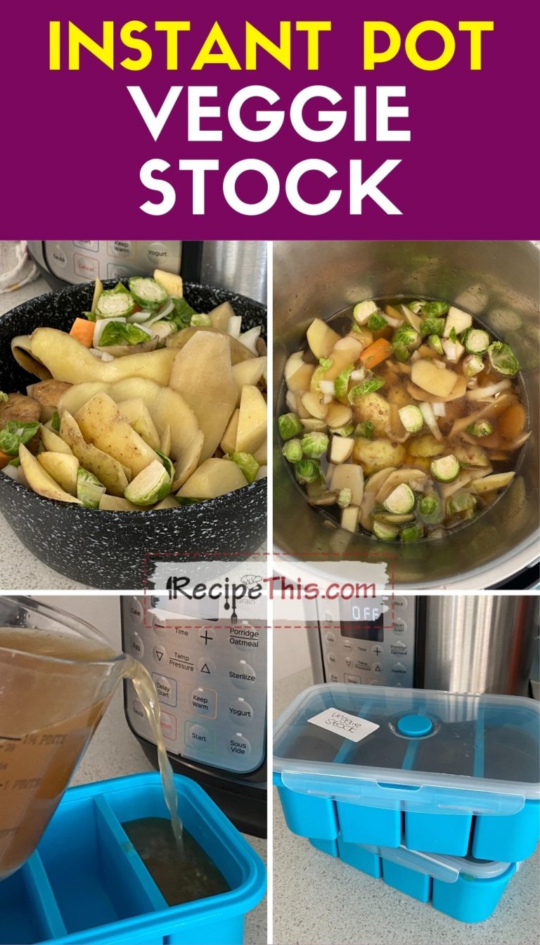 Instant Pot Vegetable Stock | Recipe This
