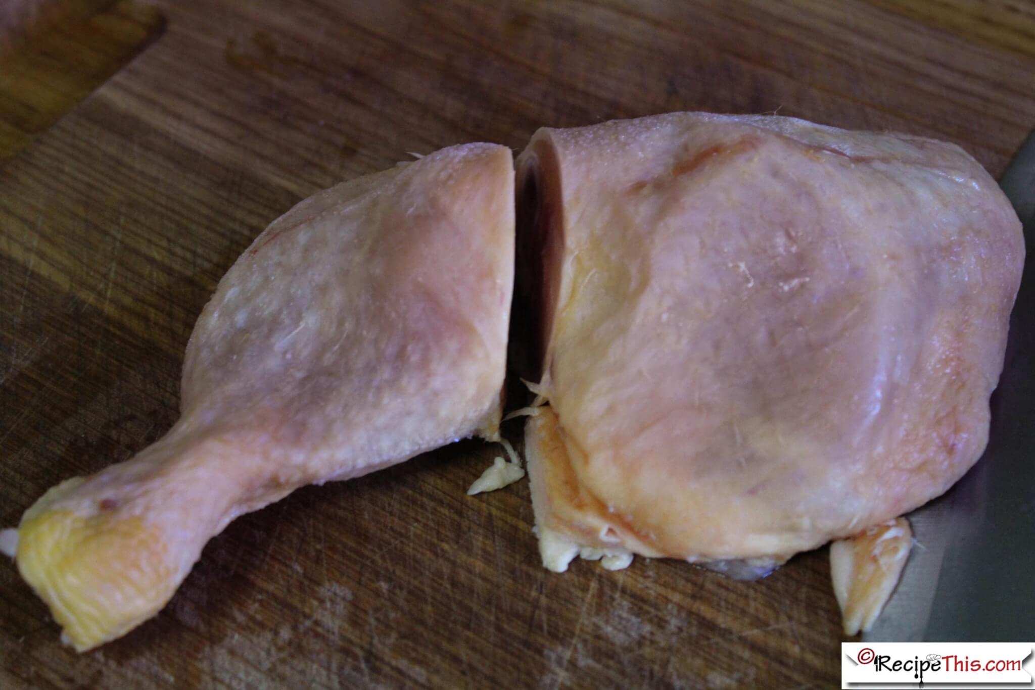 lemon garlic chicken chopped chicken legs | Recipe This