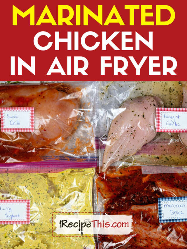 Search Results for “massive air fryer” | Recipe This