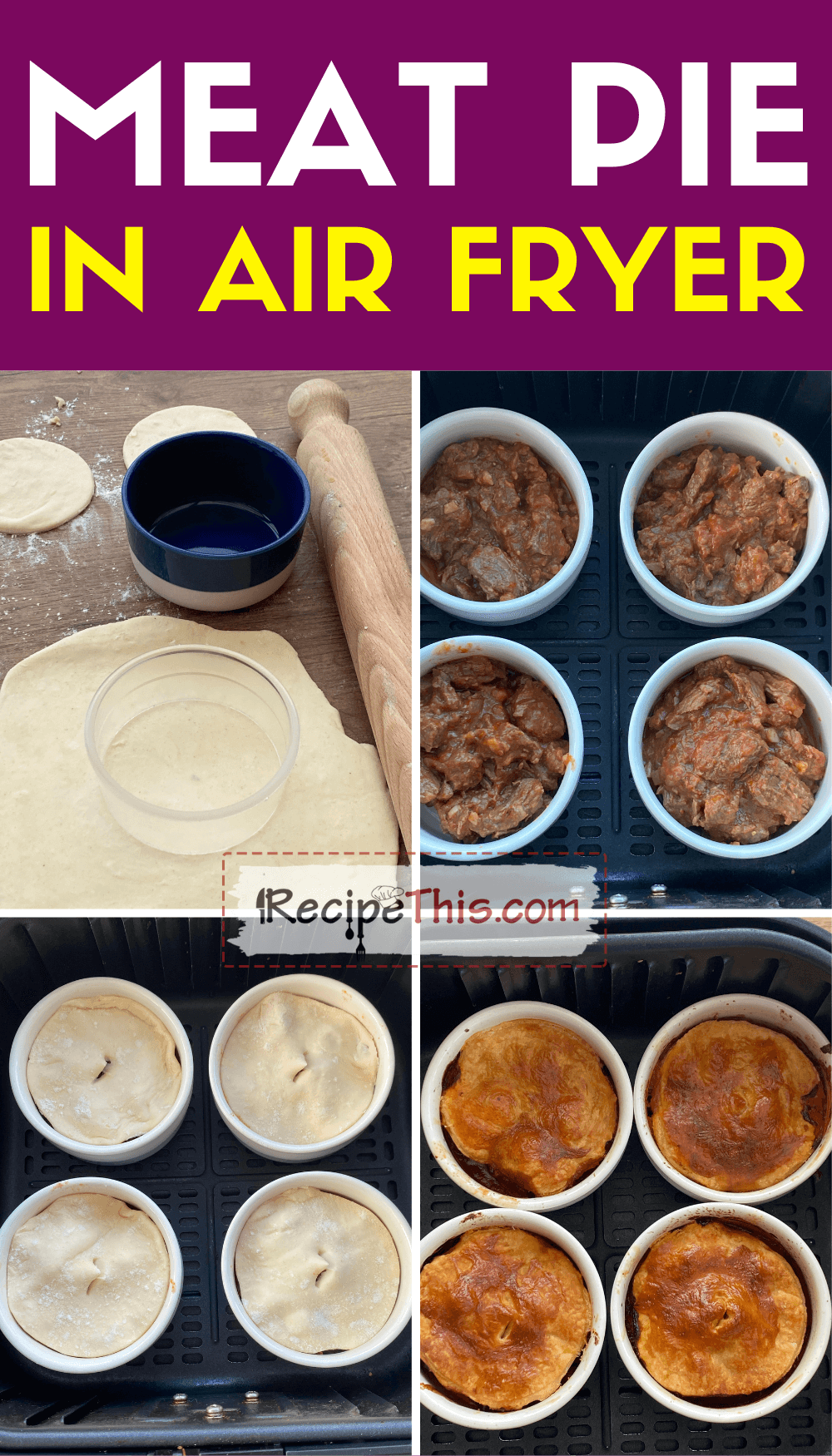 Meat Pie In Air Fryer | Recipe This