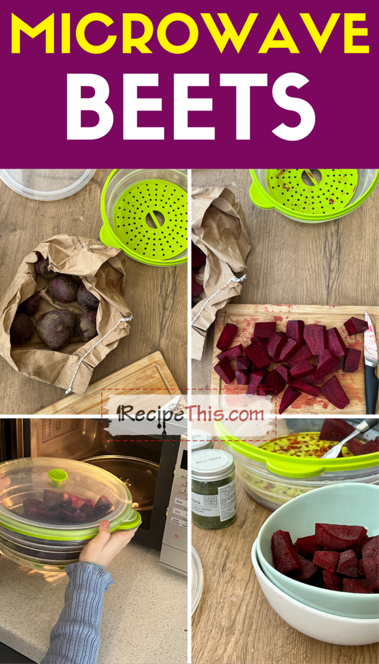 Microwave Beets | Recipe This