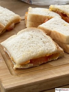 Microwave Grilled Cheese | Recipe This