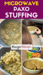 Microwave Paxo Stuffing (2 Ways) | Recipe This