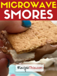 Microwave S’mores | Recipe This