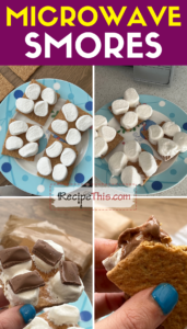 Microwave S’mores | Recipe This