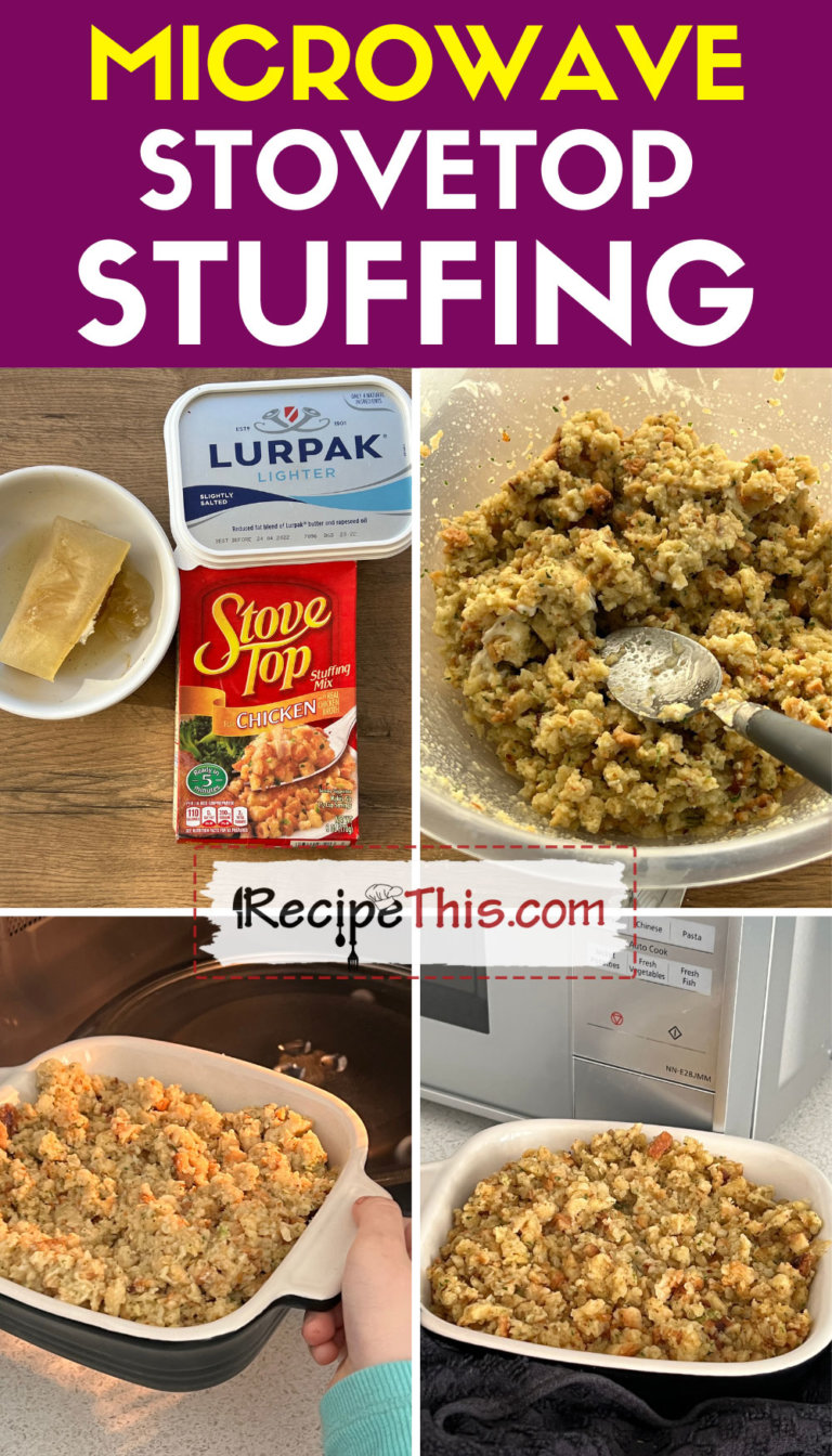 Microwave Stovetop Stuffing | Recipe This