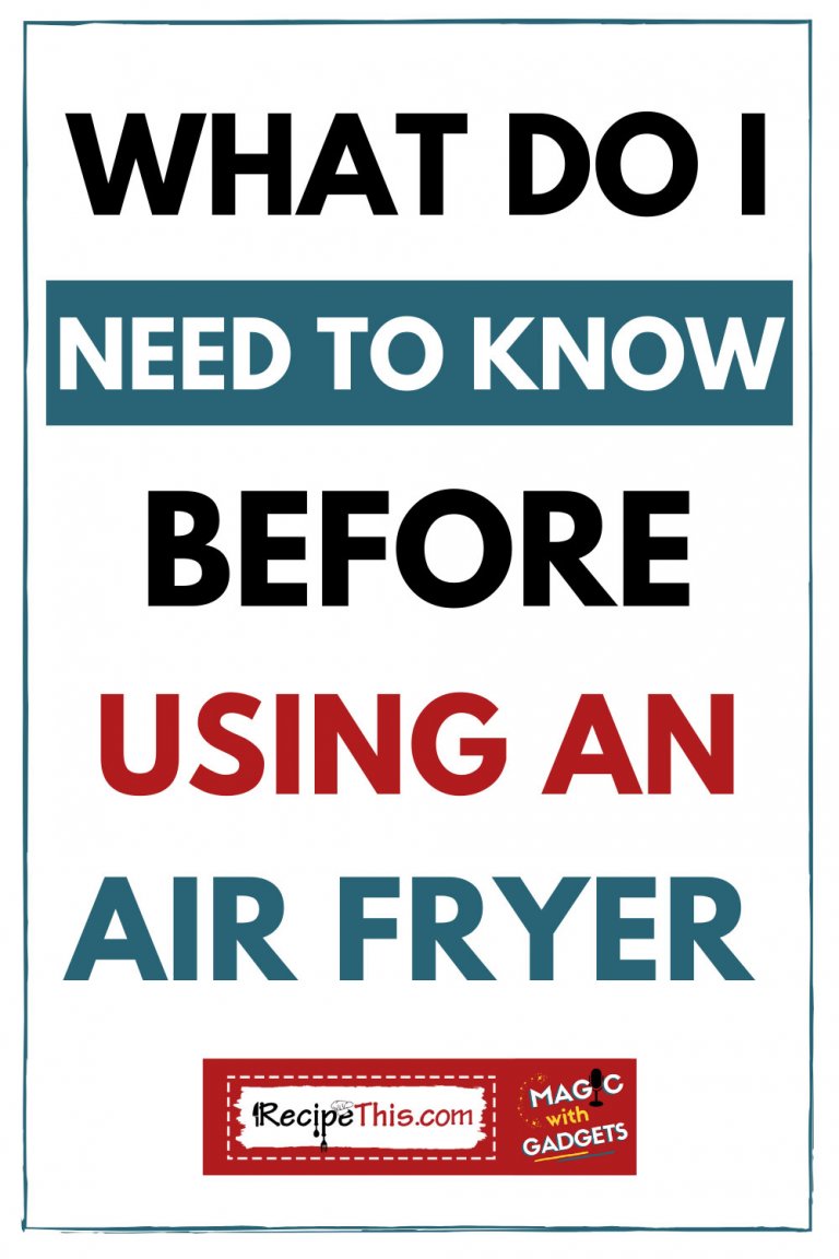 The A To Z Of Learning The Air Fryer | Recipe This