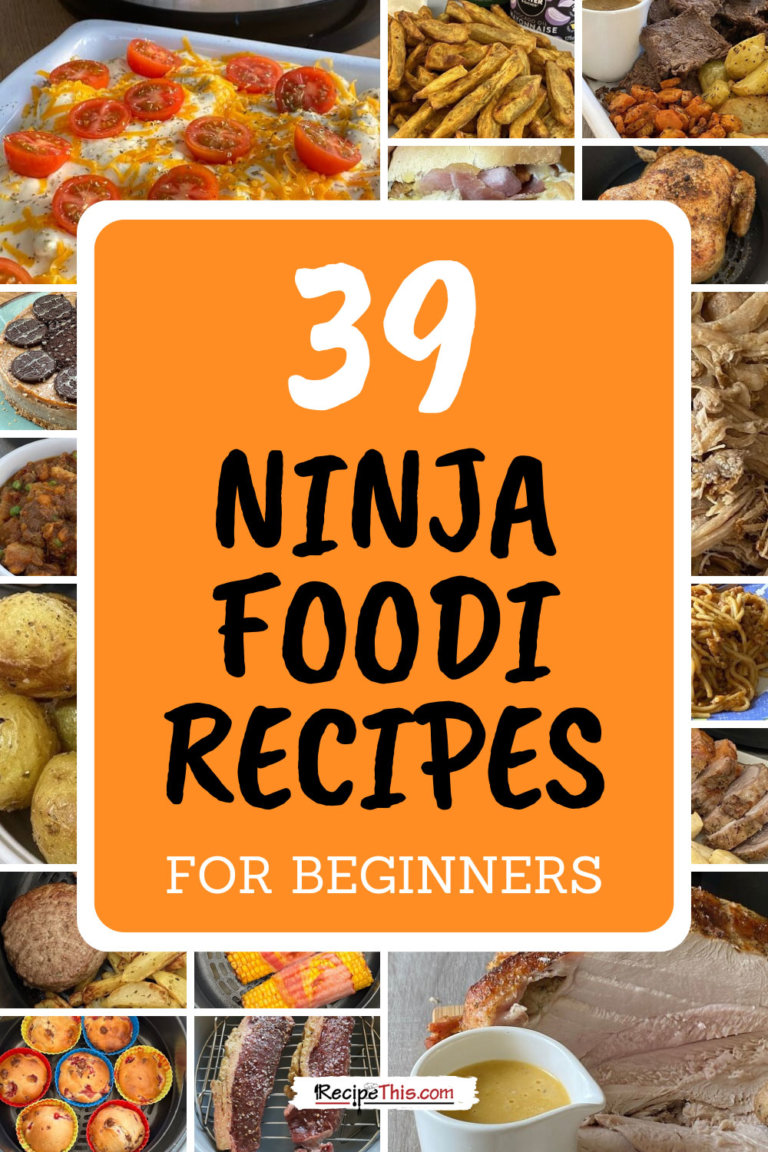 Ninja Foodi Recipes For Beginners Cookbook | Recipe This