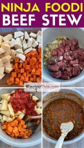 Ninja Foodi Beef Stew | Recipe This