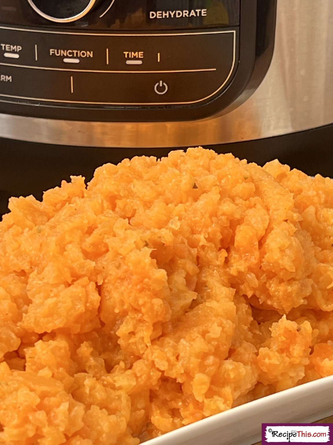 Ninja Foodi Carrot And Swede Mash | Recipe This