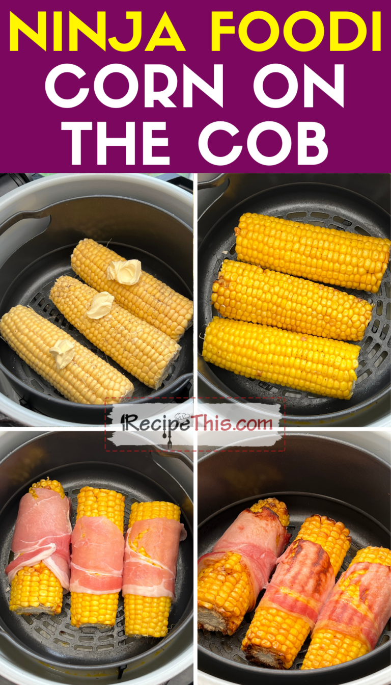 Ninja Foodi Corn On The Cob | Recipe This