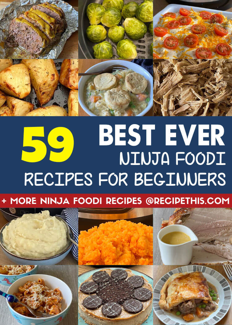 59 Best Ninja Foodi Recipes For Beginners | Recipe This