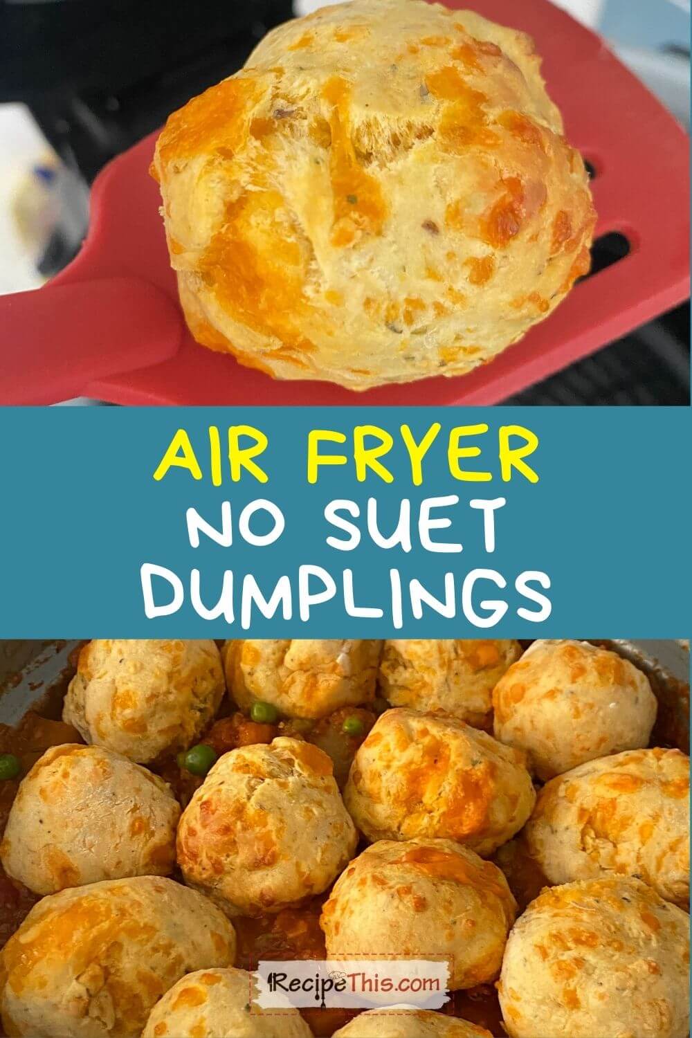 Ninja Foodi Dumplings Without Suet | Recipe This