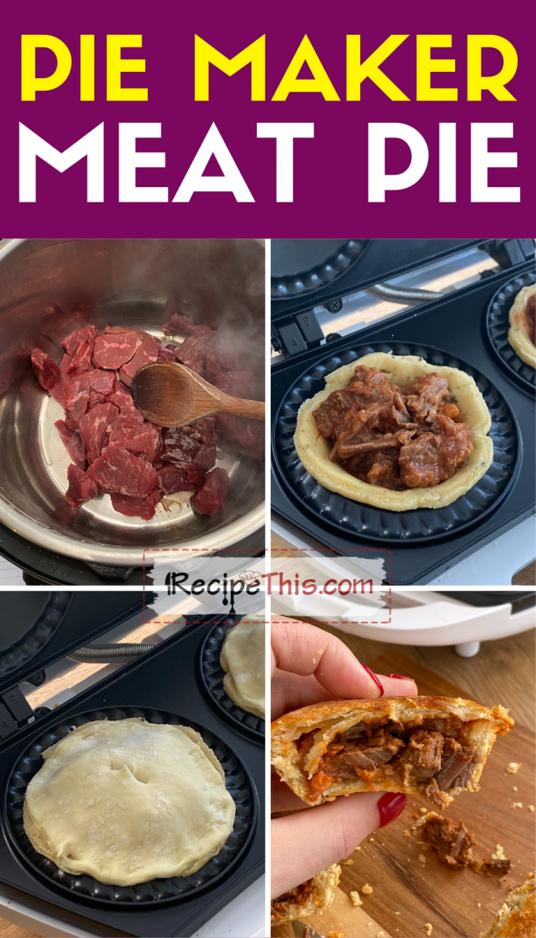 Pie Maker Meat Pies | Recipe This