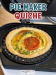 Pie Maker Quiche | Recipe This