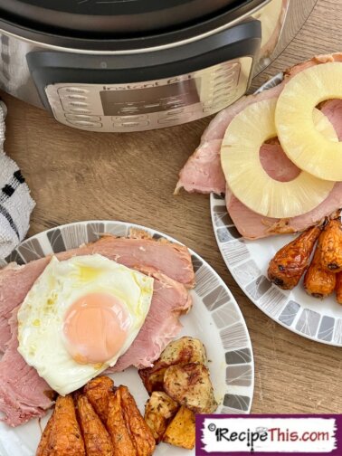 Pressure Cooker Gammon | Recipe This