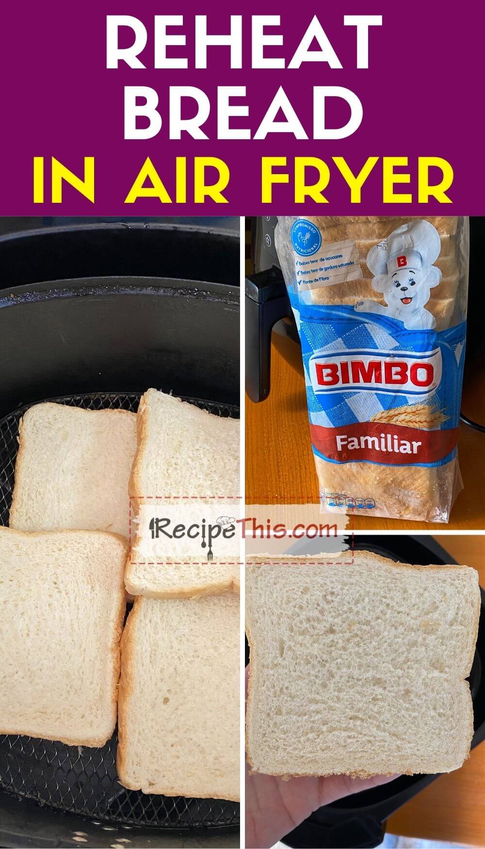 How To Reheat Bread In Air Fryer | Recipe This