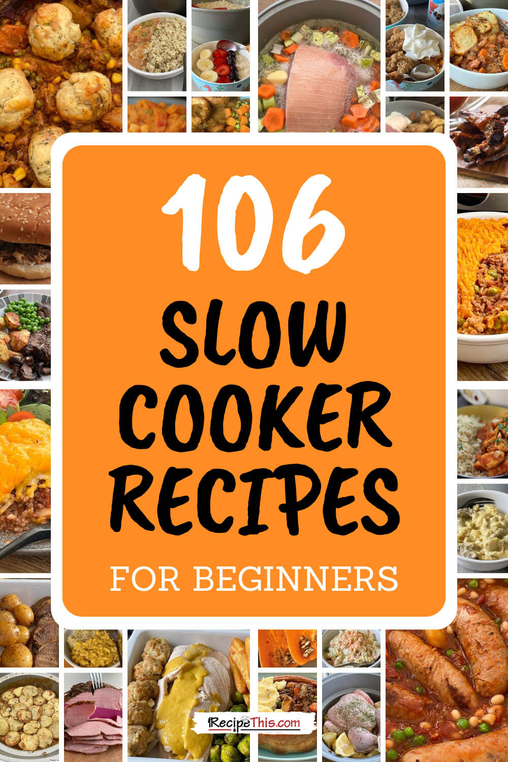 Slow Cooker Recipes Cookbook | Recipe This