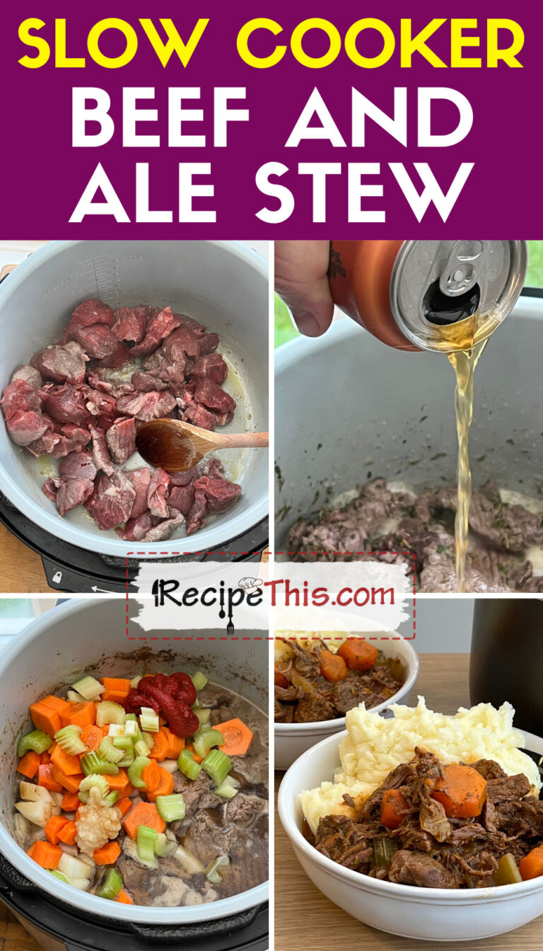 Slow Cooker Beef And Ale Stew Recipe This