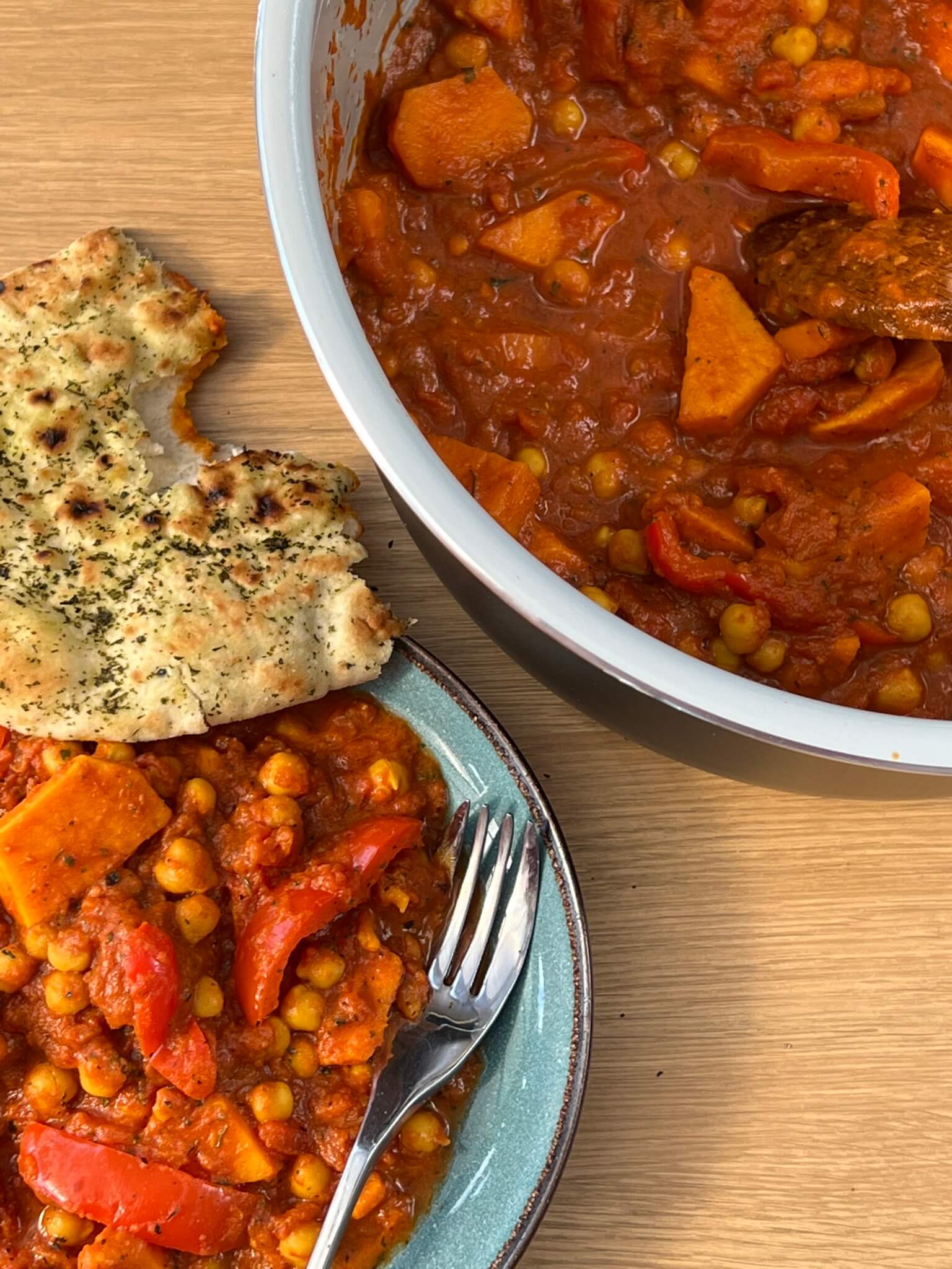 Slow Cooker Chickpea Curry | Recipe This