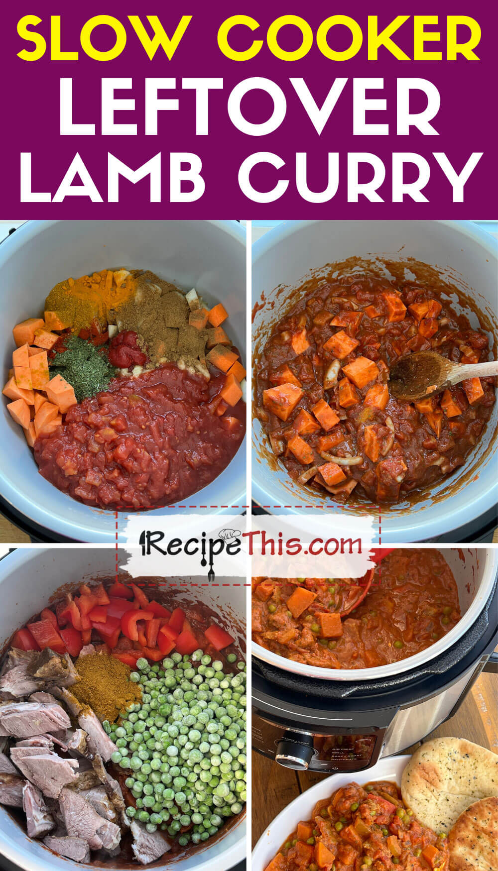 Slow Cooker Leftover Lamb Curry | Recipe This