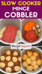 Slow Cooker Minced Beef Cobbler | Recipe This