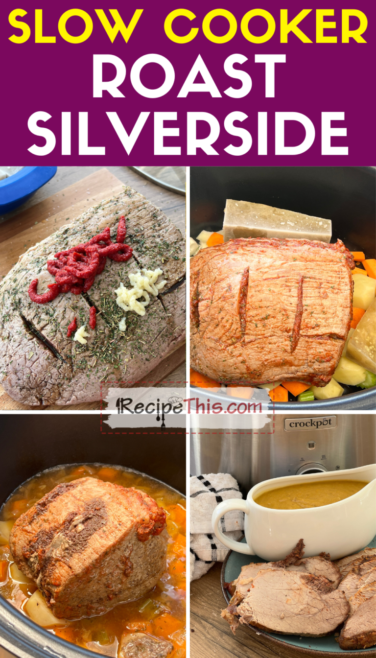 Slow Cooker Silverside | Recipe This