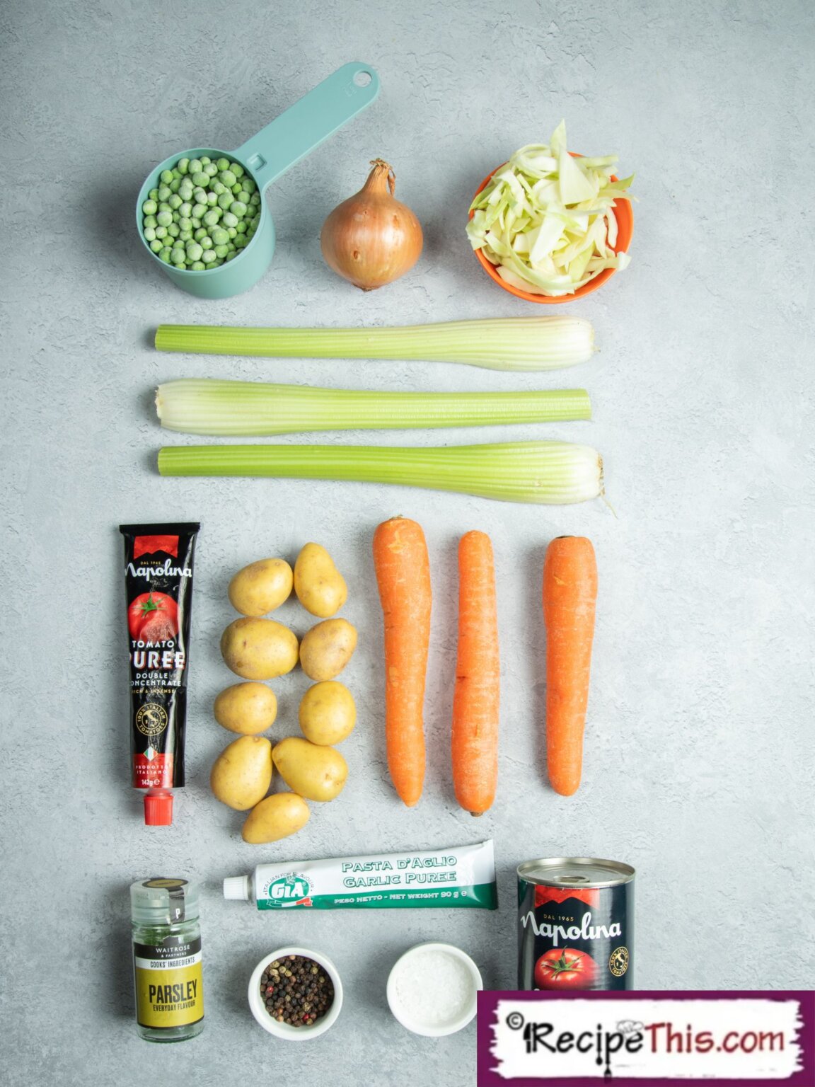 Chunky Veg Soup In Soup Maker | Recipe This