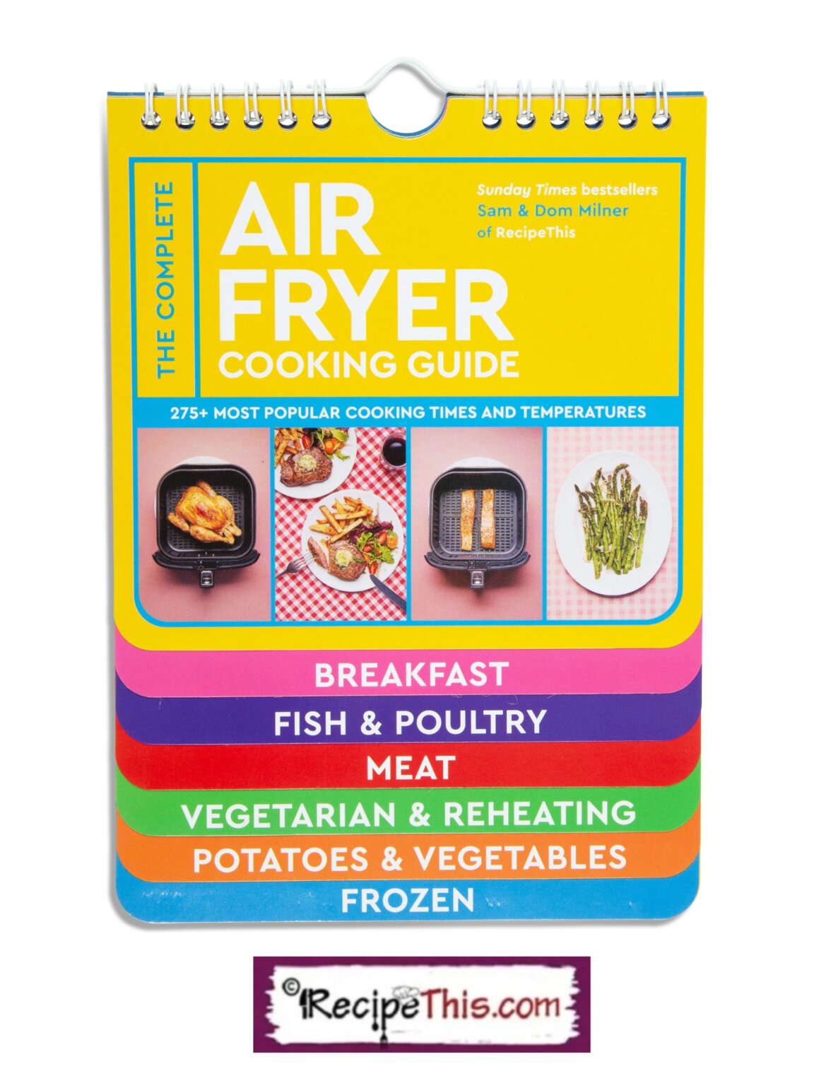 The Complete Air Fryer Cooking Guide | Recipe This