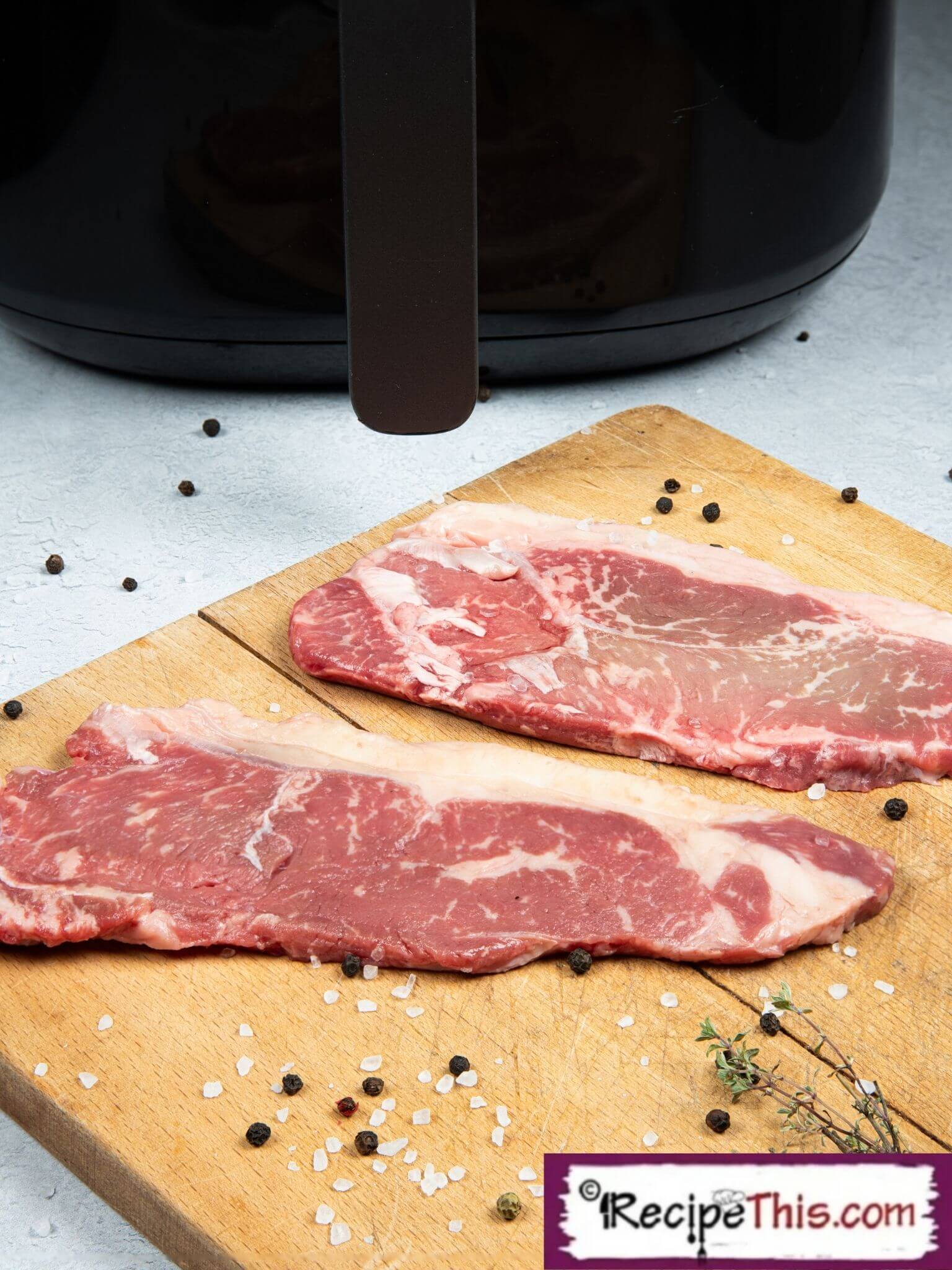 Thin Steak In Air Fryer | Recipe This