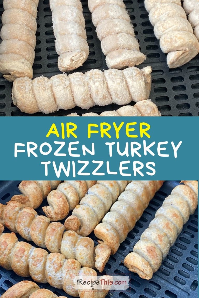 Air Fryer Turkey Twizzlers | Recipe This